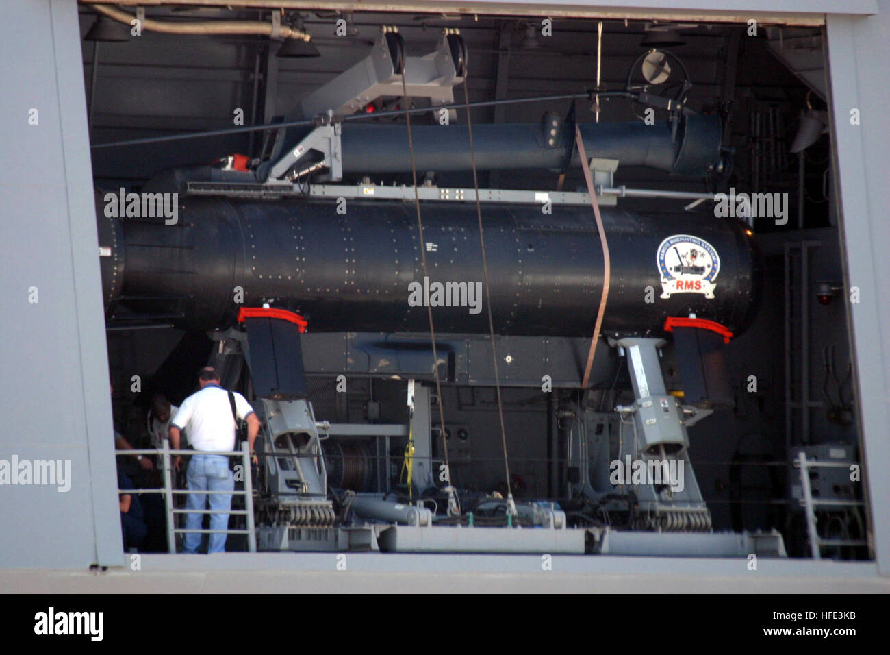 Remote minehunting system hi-res stock photography and images - Alamy