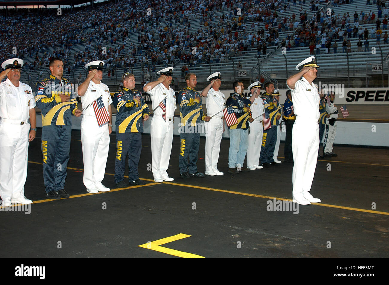 Navy Nascar Show Car High Resolution Stock Photography and Images - Alamy