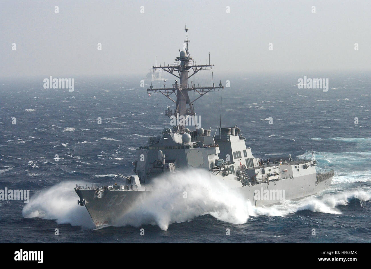 Uss howard command hi-res stock photography and images - Alamy