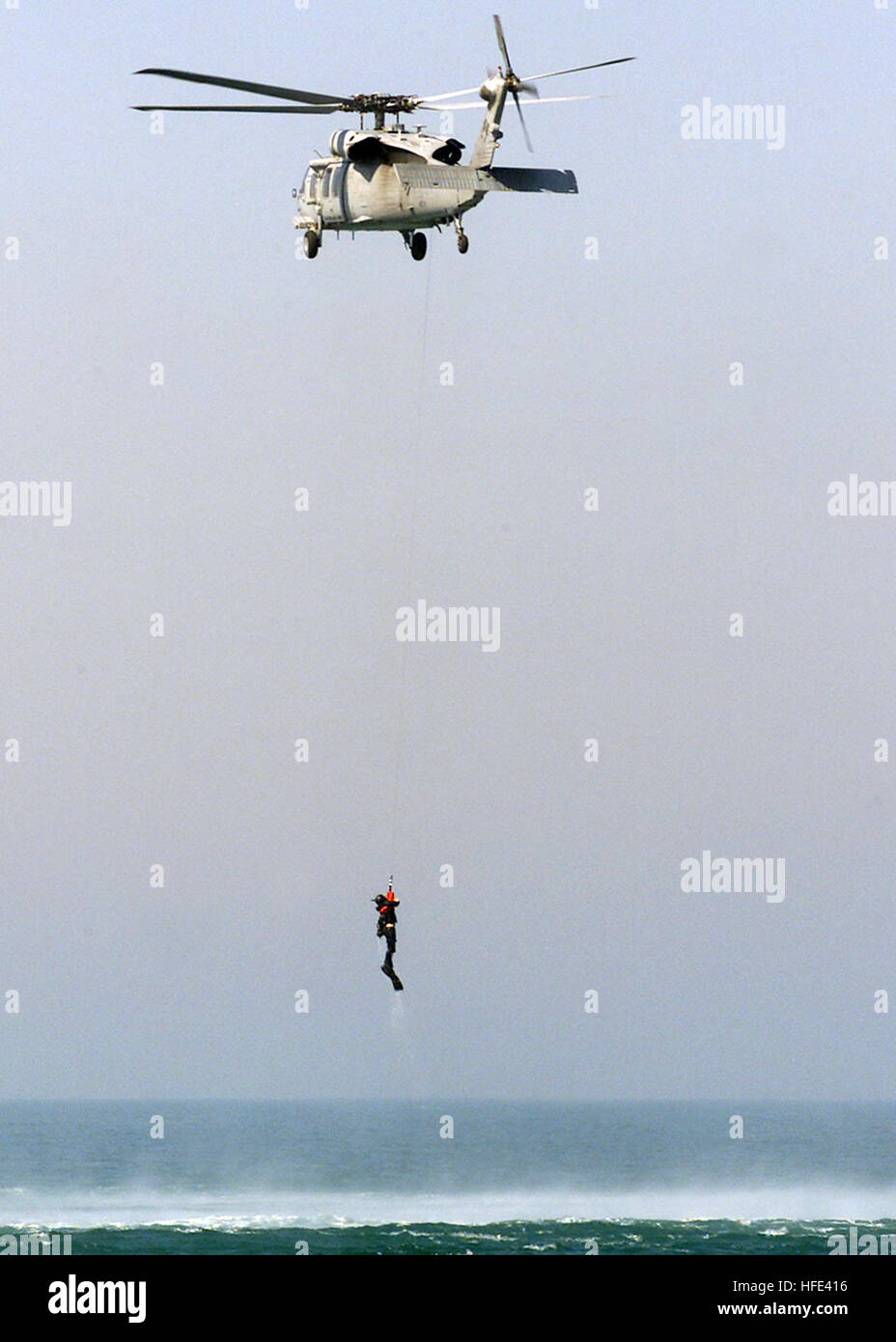 040904-N-2059B-002 Northern Arabian Gulf (Sept. 4, 2004) - A Sailor ...