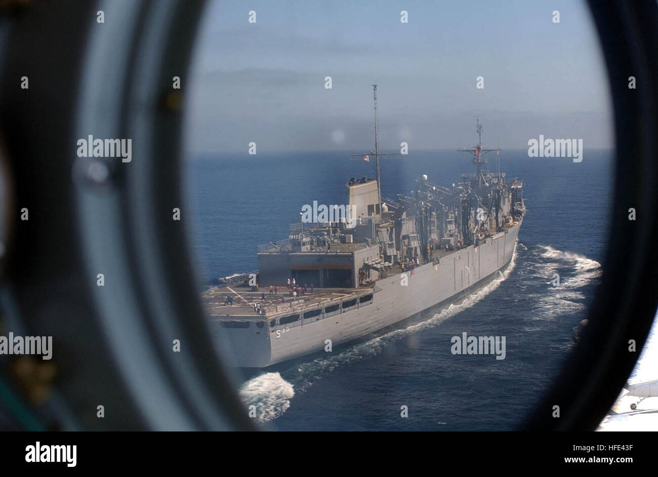 Uss camden aoe 2 hi-res stock photography and images - Alamy