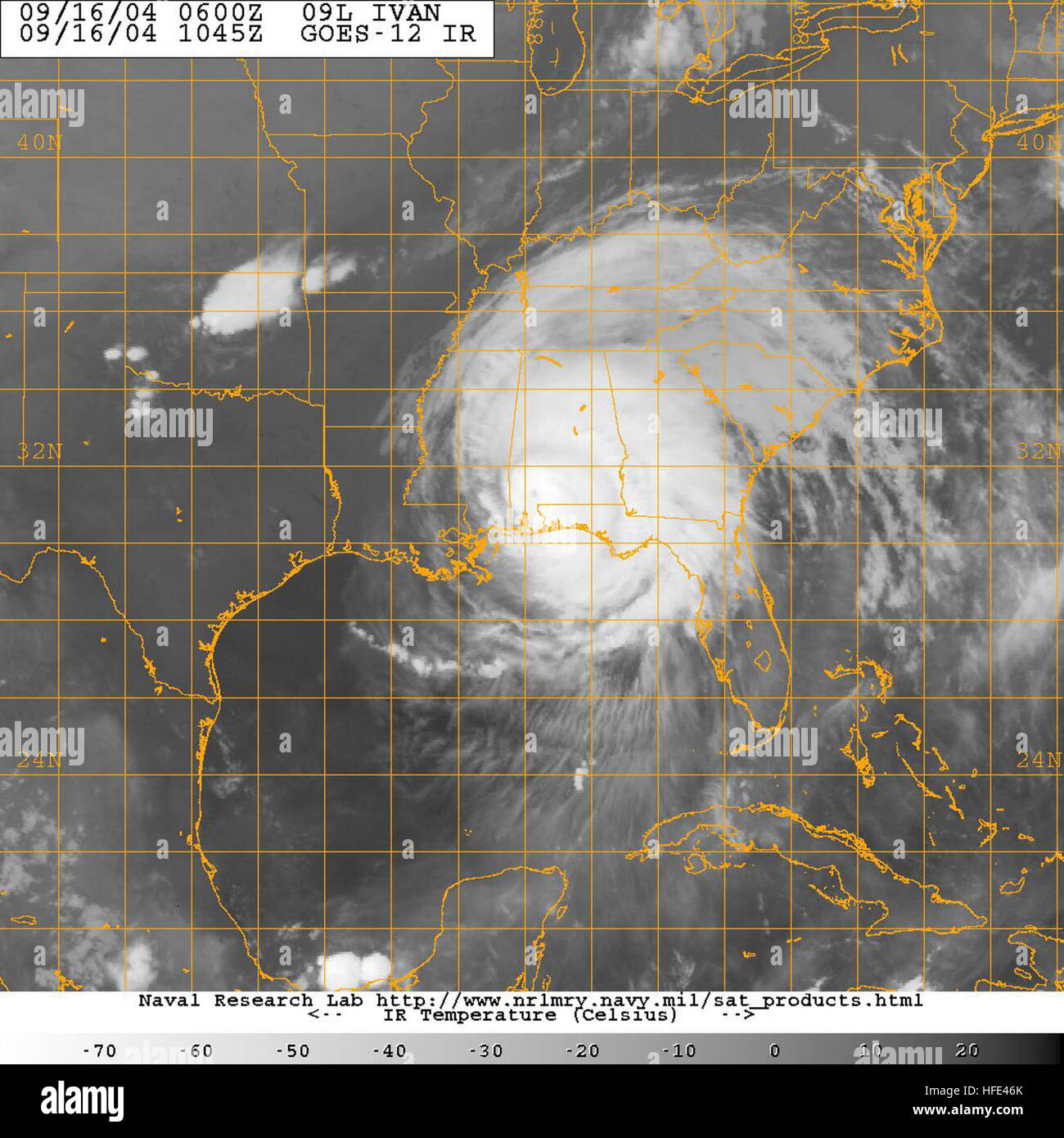 2004 satellite image hi-res stock photography and images - Alamy