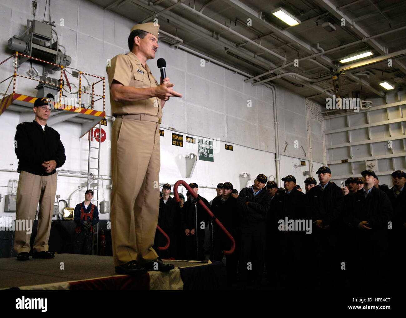 040923-N-0499M-080 Naval Station Everett, Wash. (Sept. 23, 2004 ...