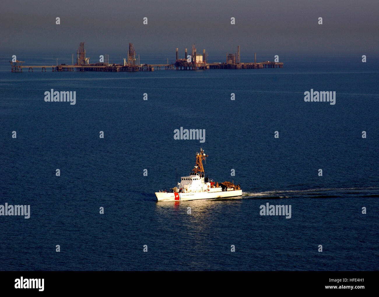 040928-N-7034S-004 Arabian Gulf (Sept. 28, 2004) - The U.S. Coast Guard ...