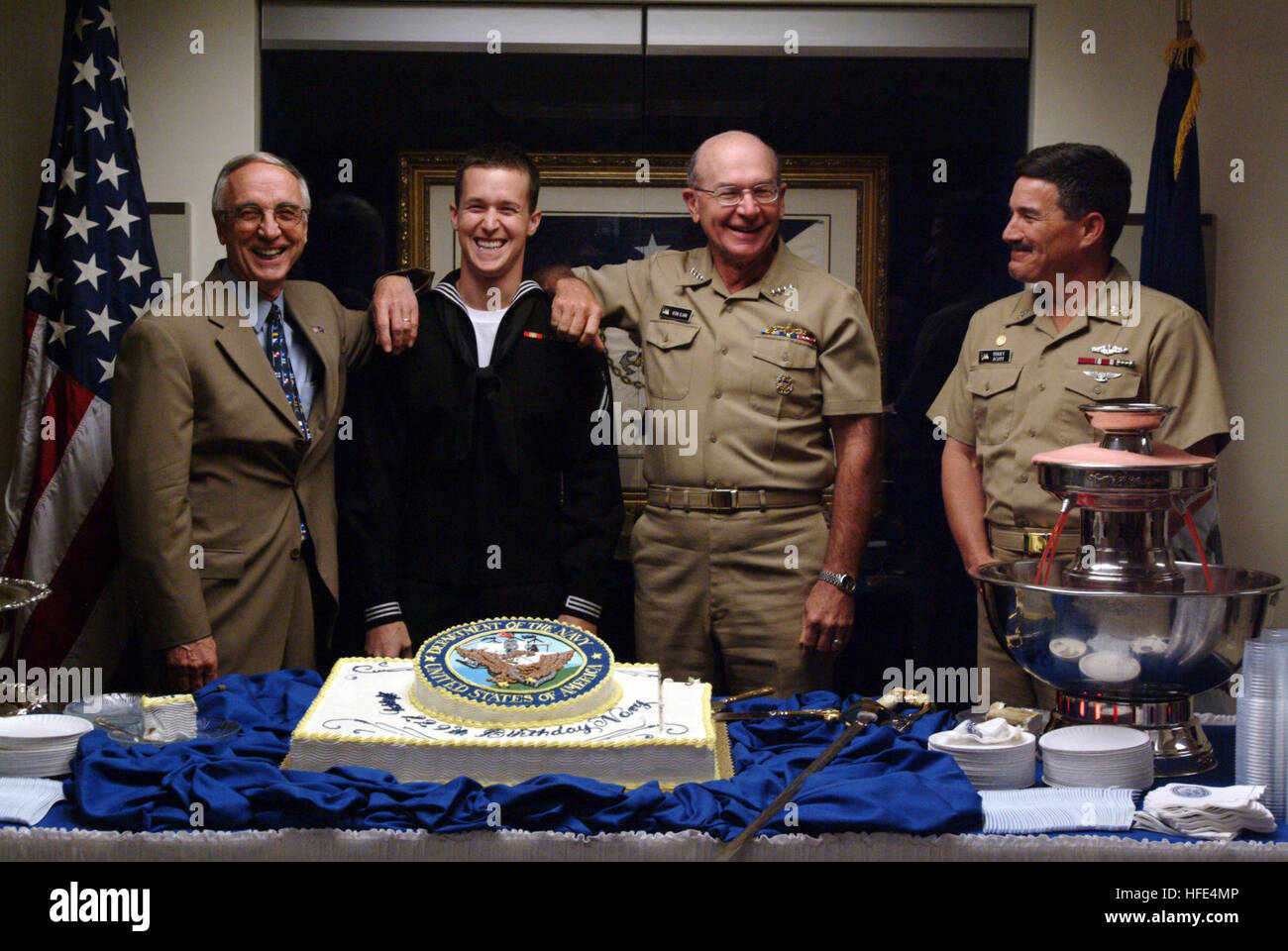 041004-N-2383B-064 Arlington, Va. (Oct. 4, 2004) - Master Chief Petty ...