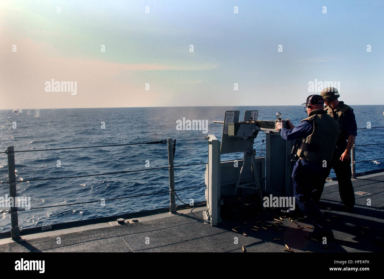 041008-N-3503M-005 Indian Ocean (Oct. 8, 2004) - Chief Ship's ...