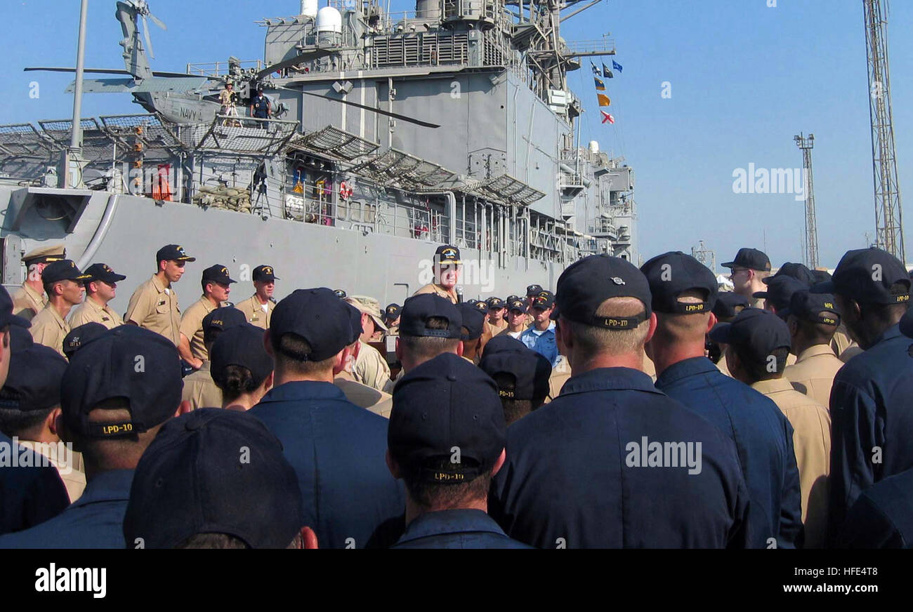 Uss spruance dd 963 hi-res stock photography and images - Alamy