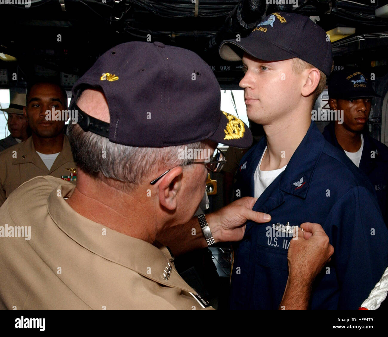 Uss spruance dd 963 hi-res stock photography and images - Alamy