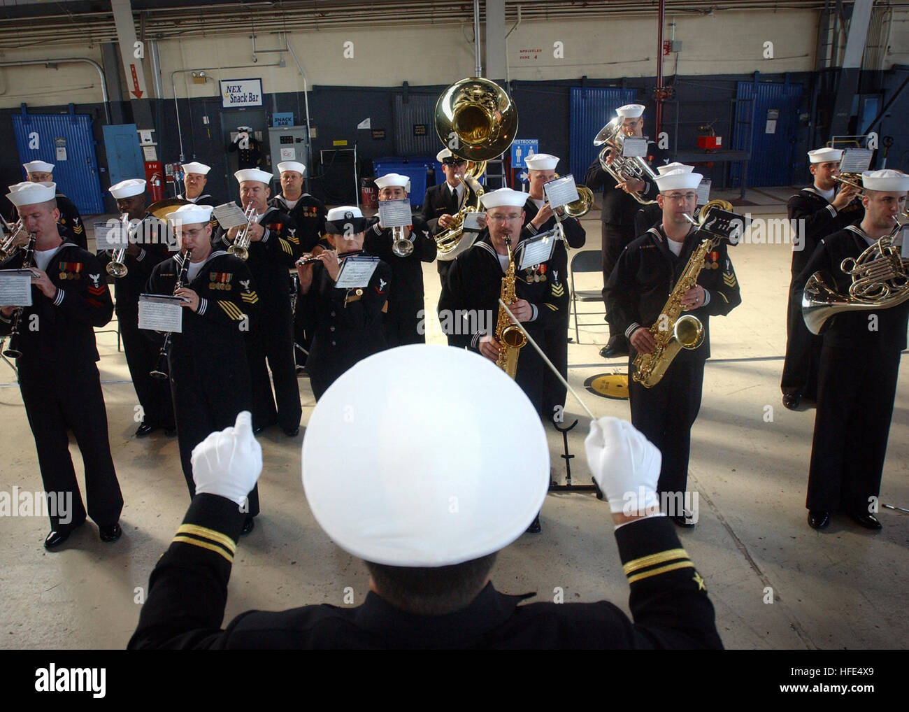 Naval band sydney hi-res stock photography and images - Alamy