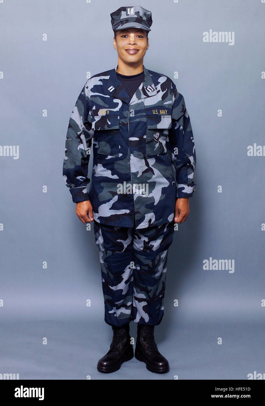 041018-N-0000X-003 Norfolk, Va. (Oct. 18, 2004) - The Navy introduced a ...