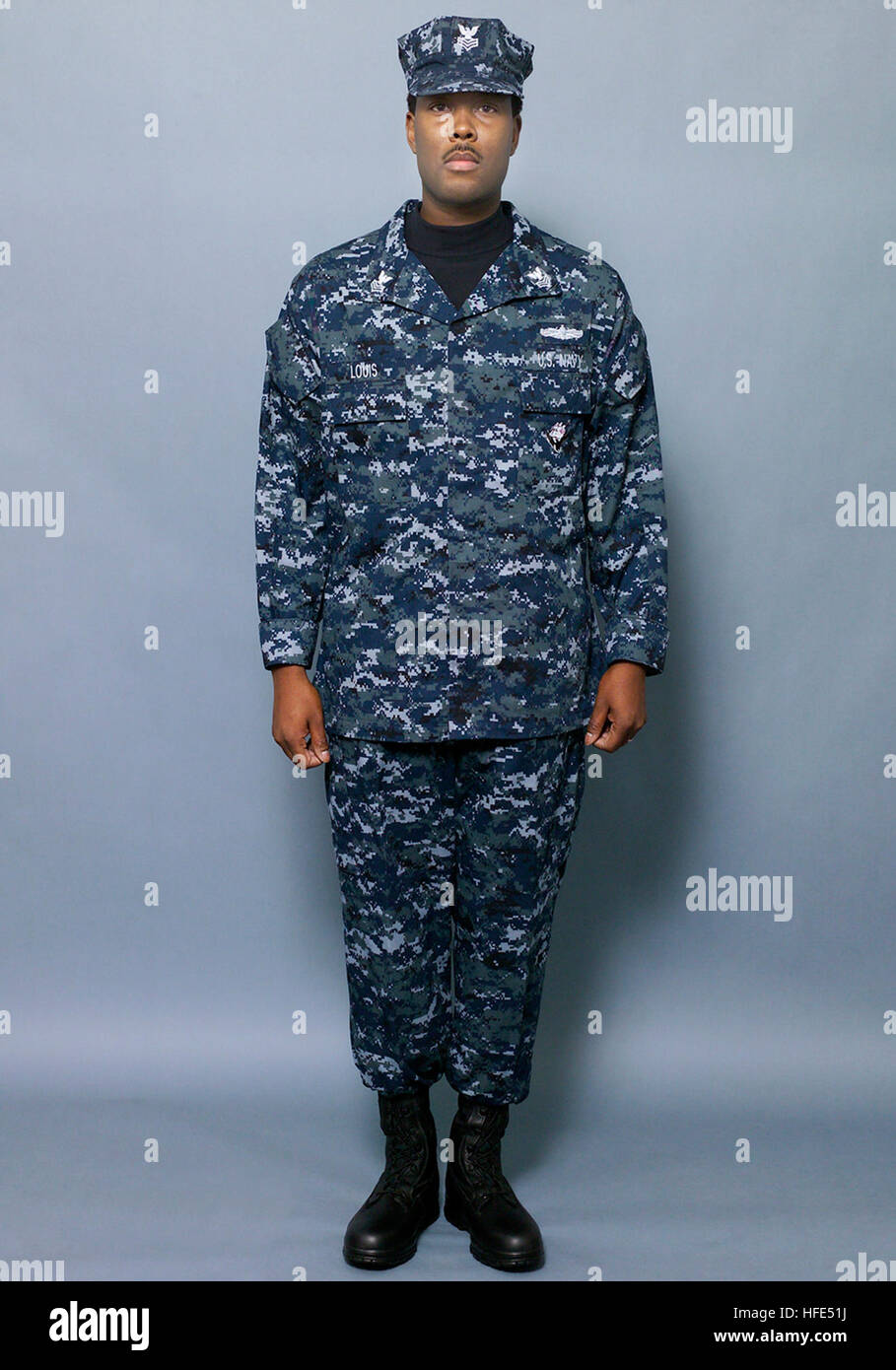 Navy Working Uniform High Resolution Stock Photography and Images - Alamy