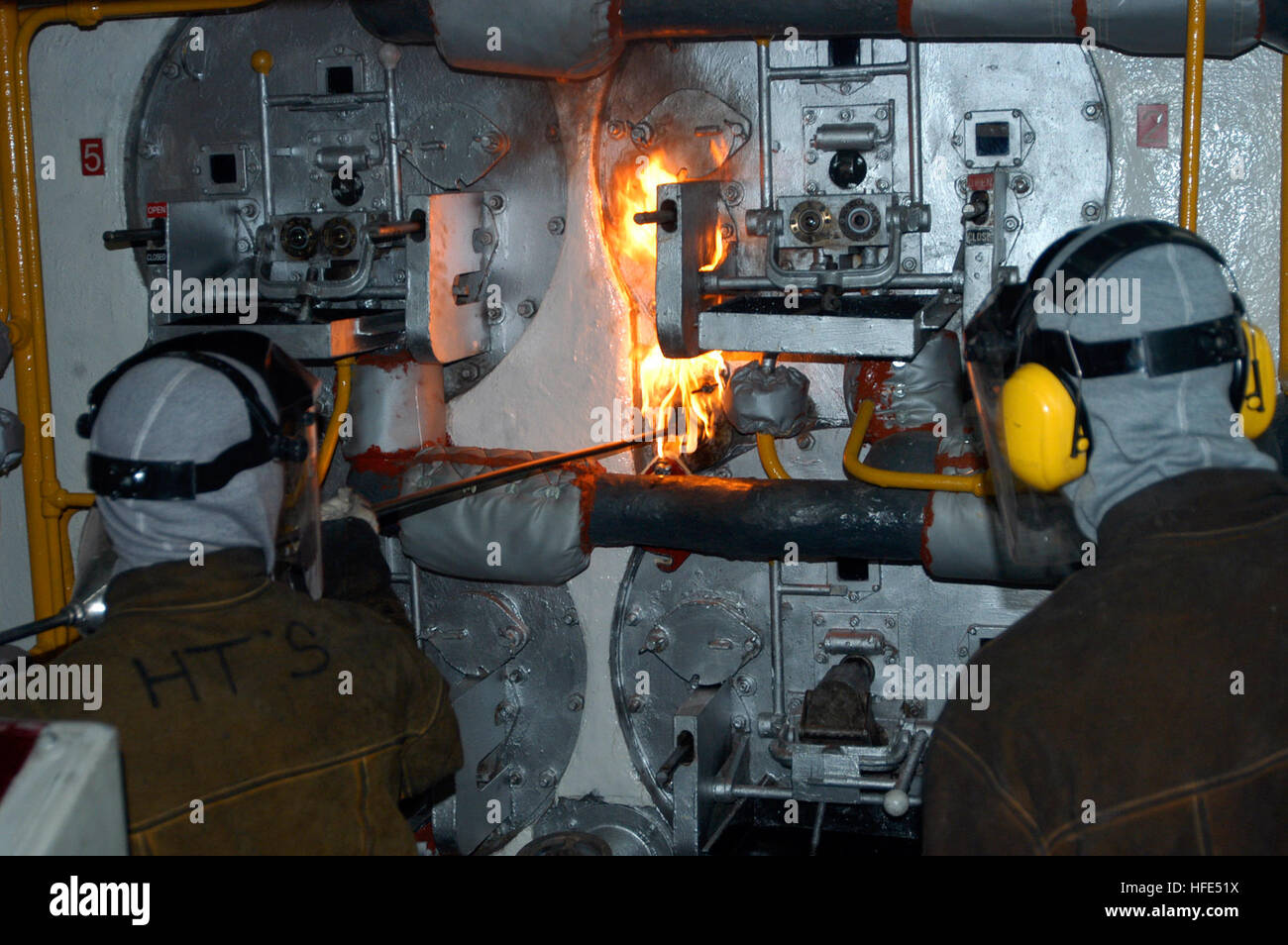 Naval boilers hi-res stock photography and images - Alamy