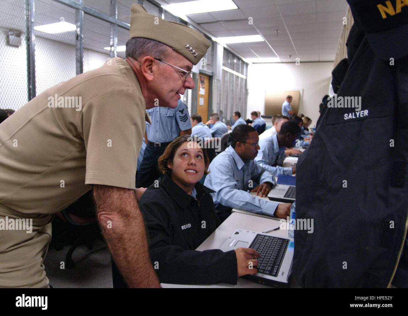 Naval aviation technical training center hi-res stock photography and ...