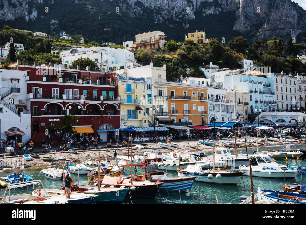 Hydrofoil capri hi-res stock photography and images - Alamy