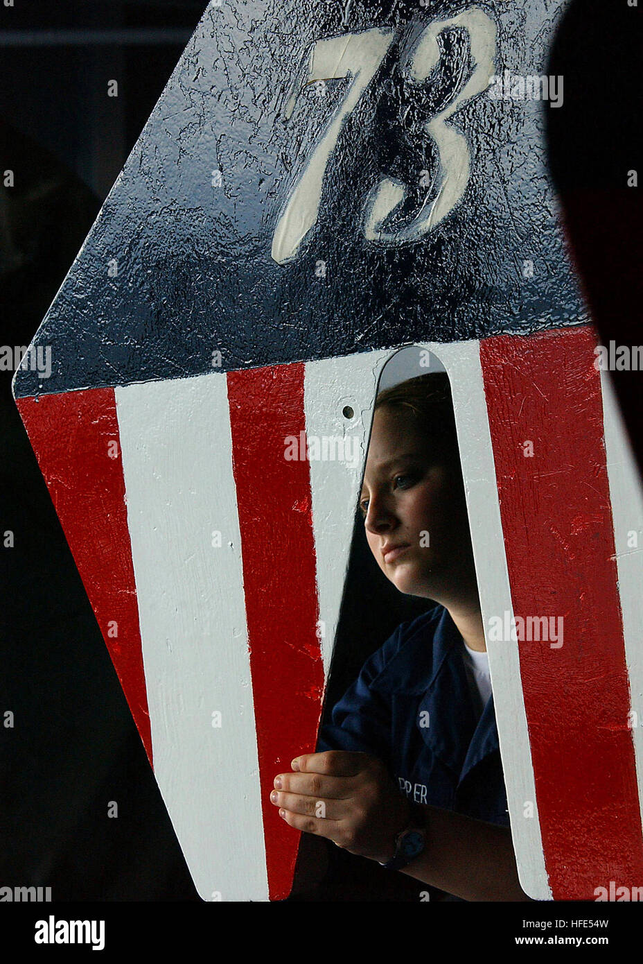041019-N-1045B-027 Atlantic Ocean (Oct. 19, 2004) - Seaman Danielle ...