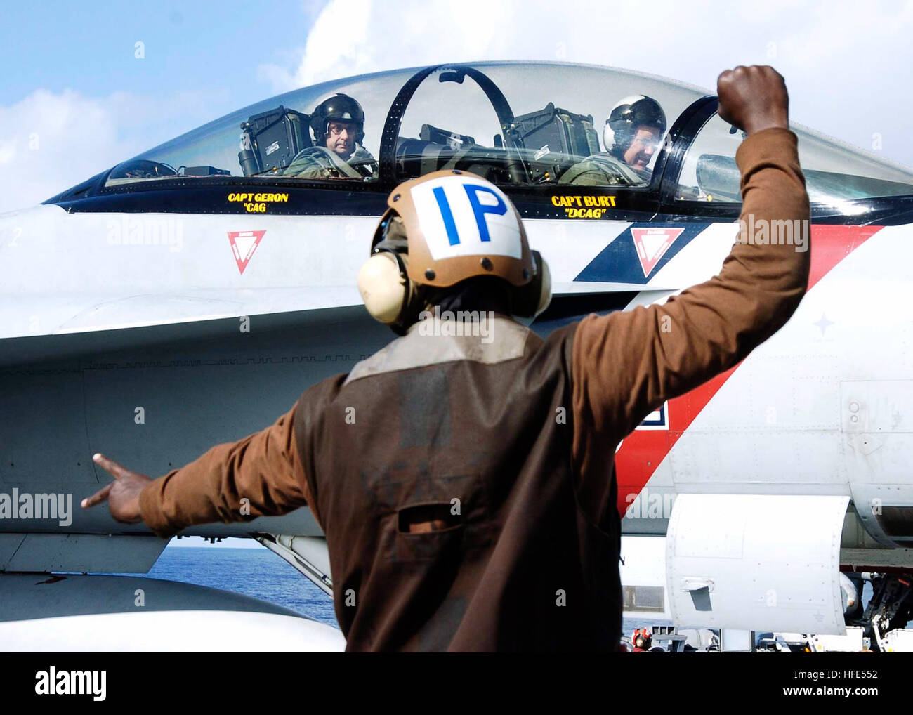 Bounty hunters of strike fighter squadron two vfa 2 hi-res stock ...