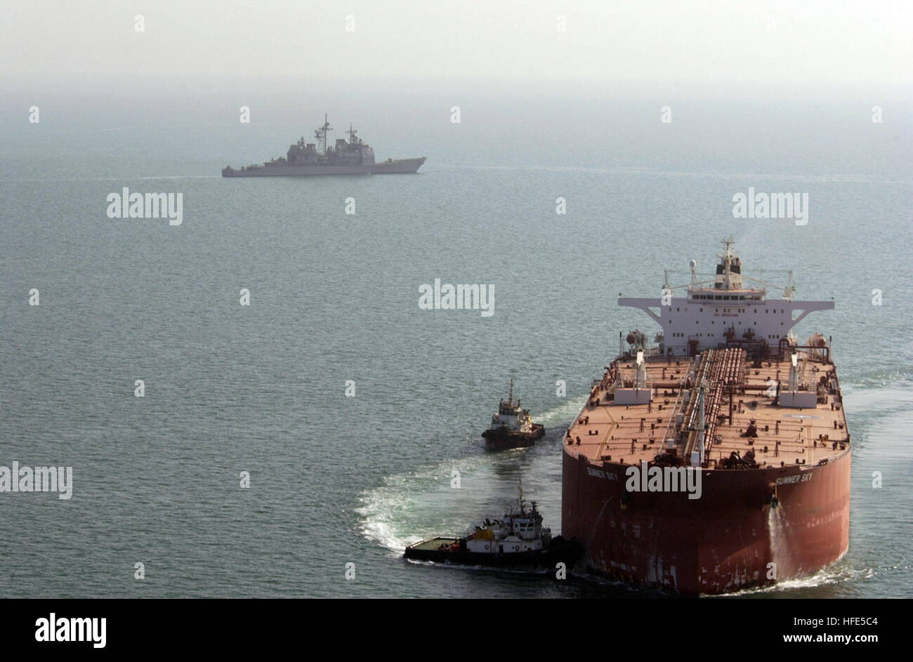 Super oil tanker hi-res stock photography and images - Alamy