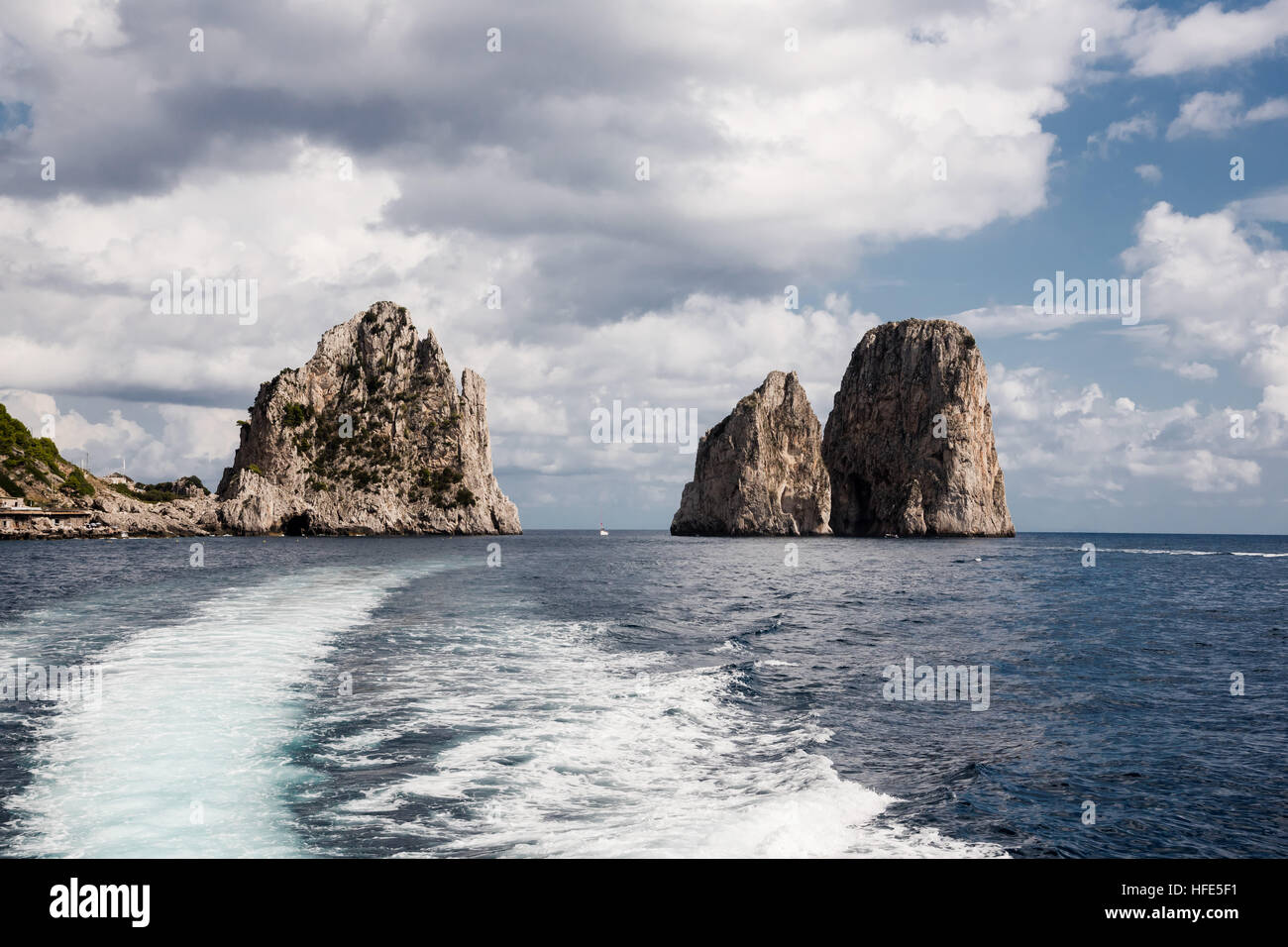 Capris most iconic sight hi-res stock photography and images - Alamy