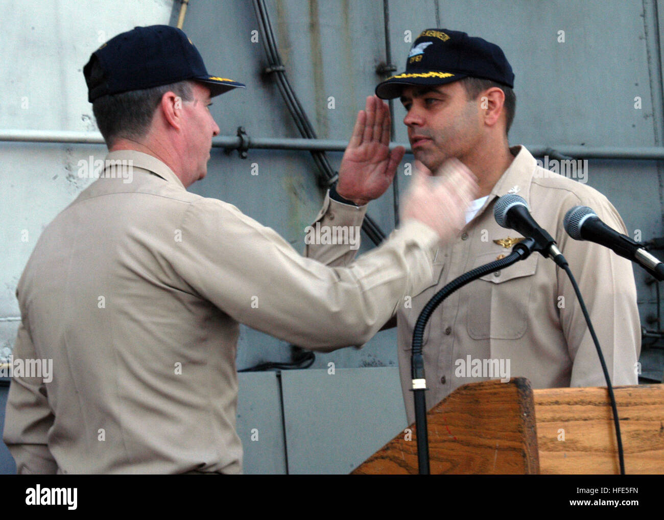 29th commanding officer hi-res stock photography and images - Alamy
