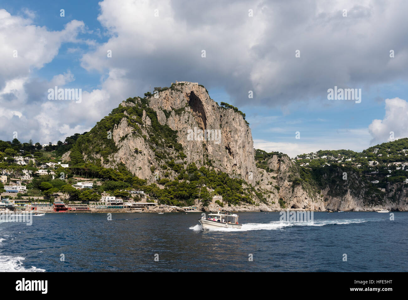 Hydrofoil capri hi-res stock photography and images - Alamy