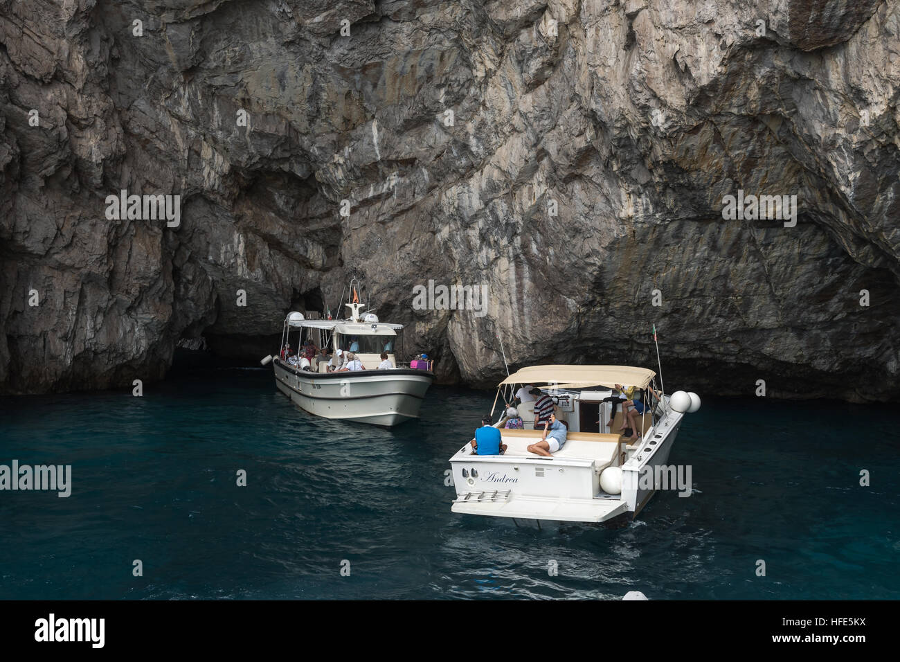 Entrance blue grotto hi-res stock photography and images - Alamy