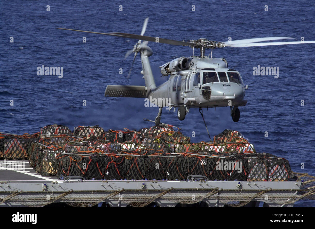 Military sealift command msc usns pecos t ao 197 hi-res stock ...