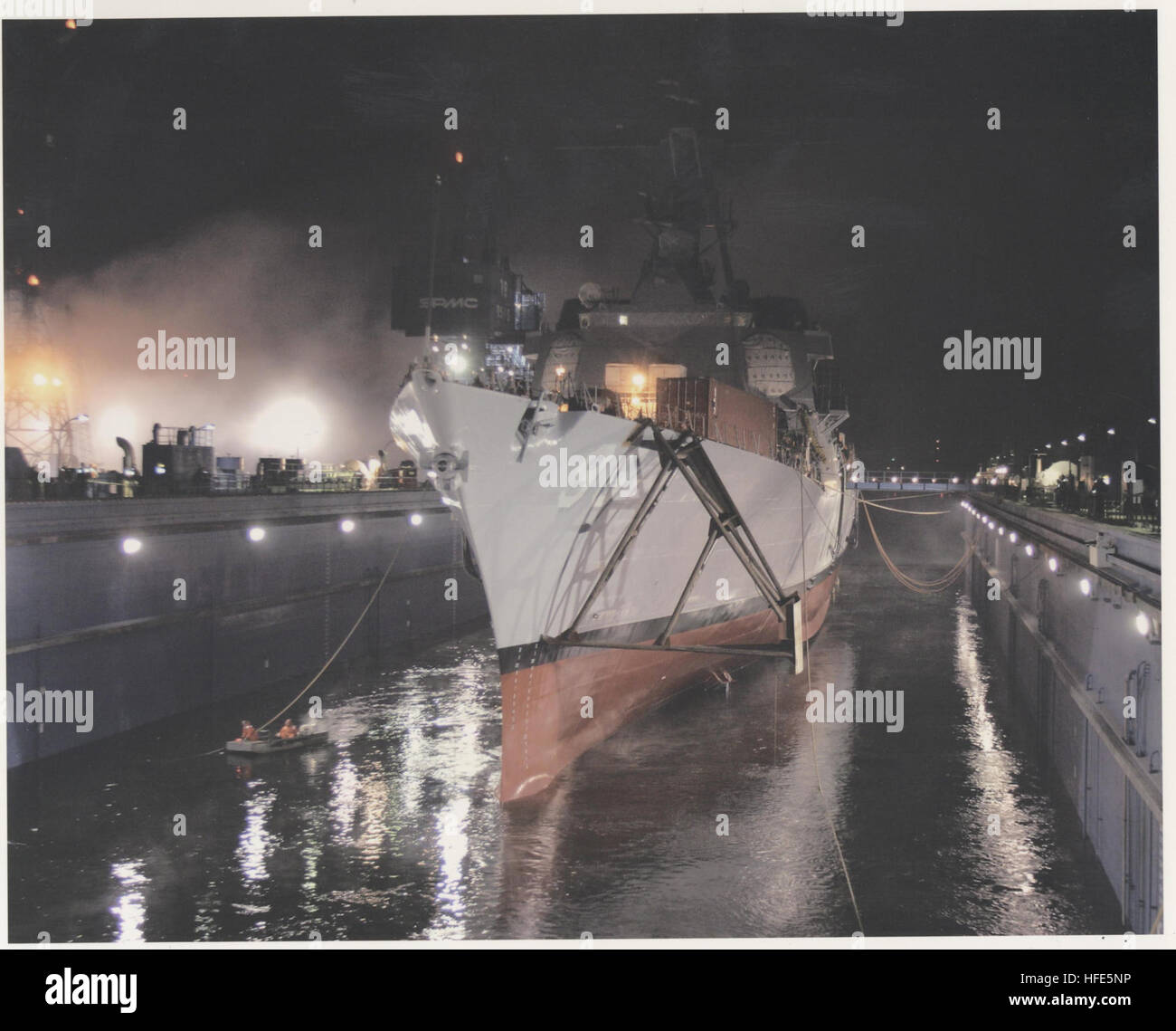 Arleigh Burke Flight IIA-class guided missile destroyer PCU Bainbridge ...