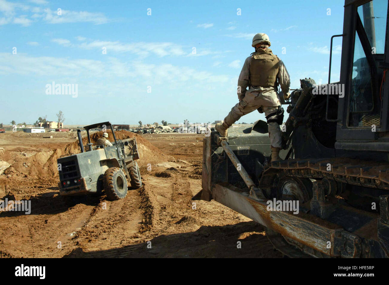 A seabee assigned to naval mobile construction battalion nmcb 23 hi-res ...