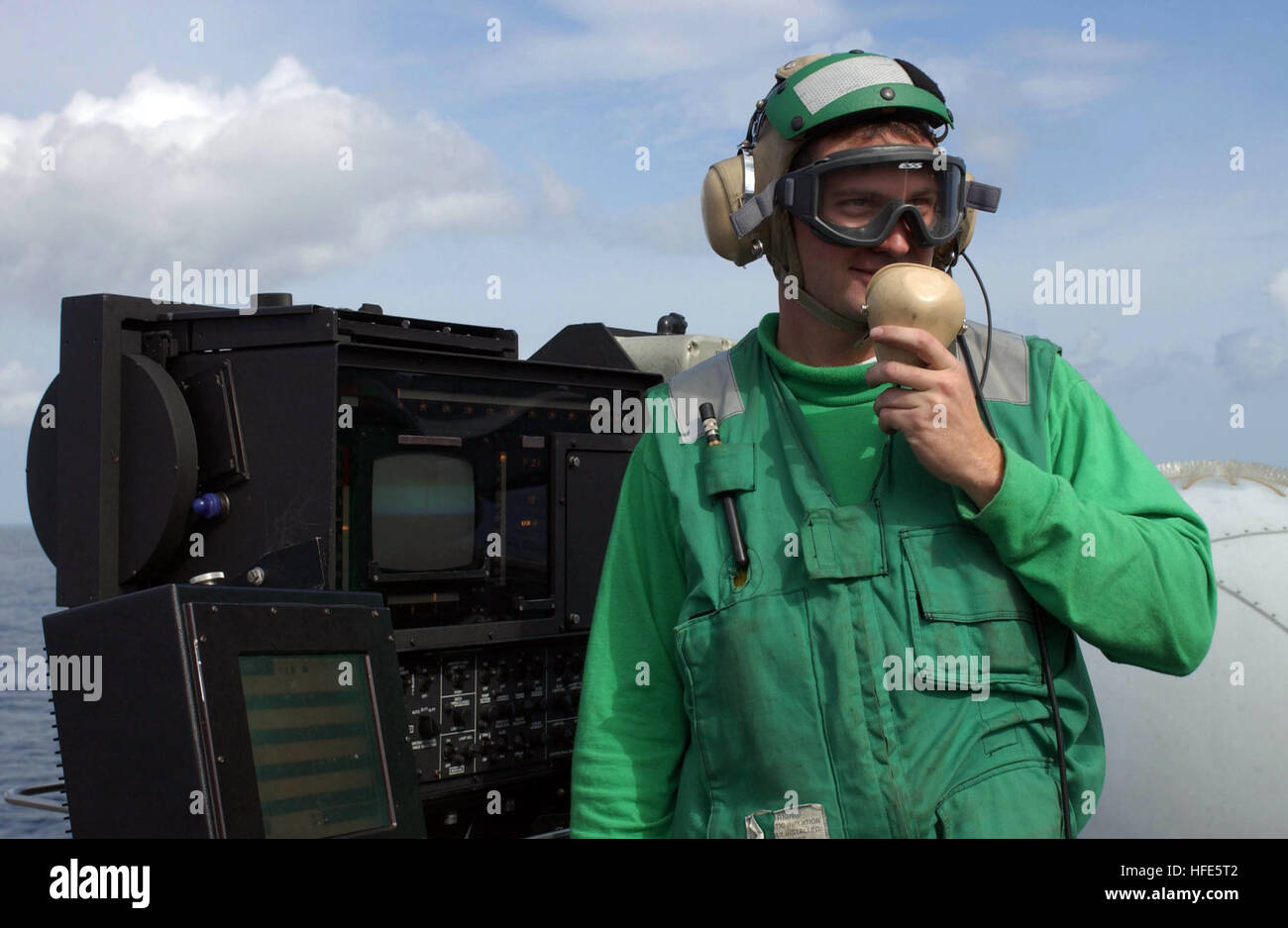 Landing signal officer platform hi-res stock photography and images - Alamy