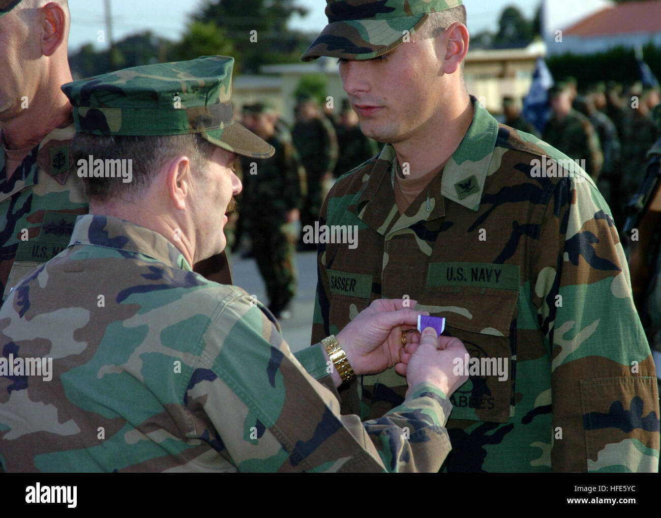 A Steelworker 3rd Class from Naval Mobile Construction Battalion Four ...
