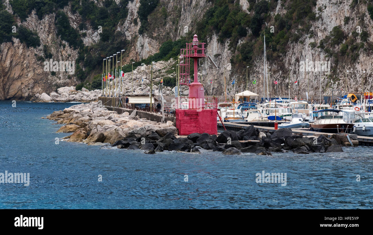 Hydrofoil capri hi-res stock photography and images - Alamy