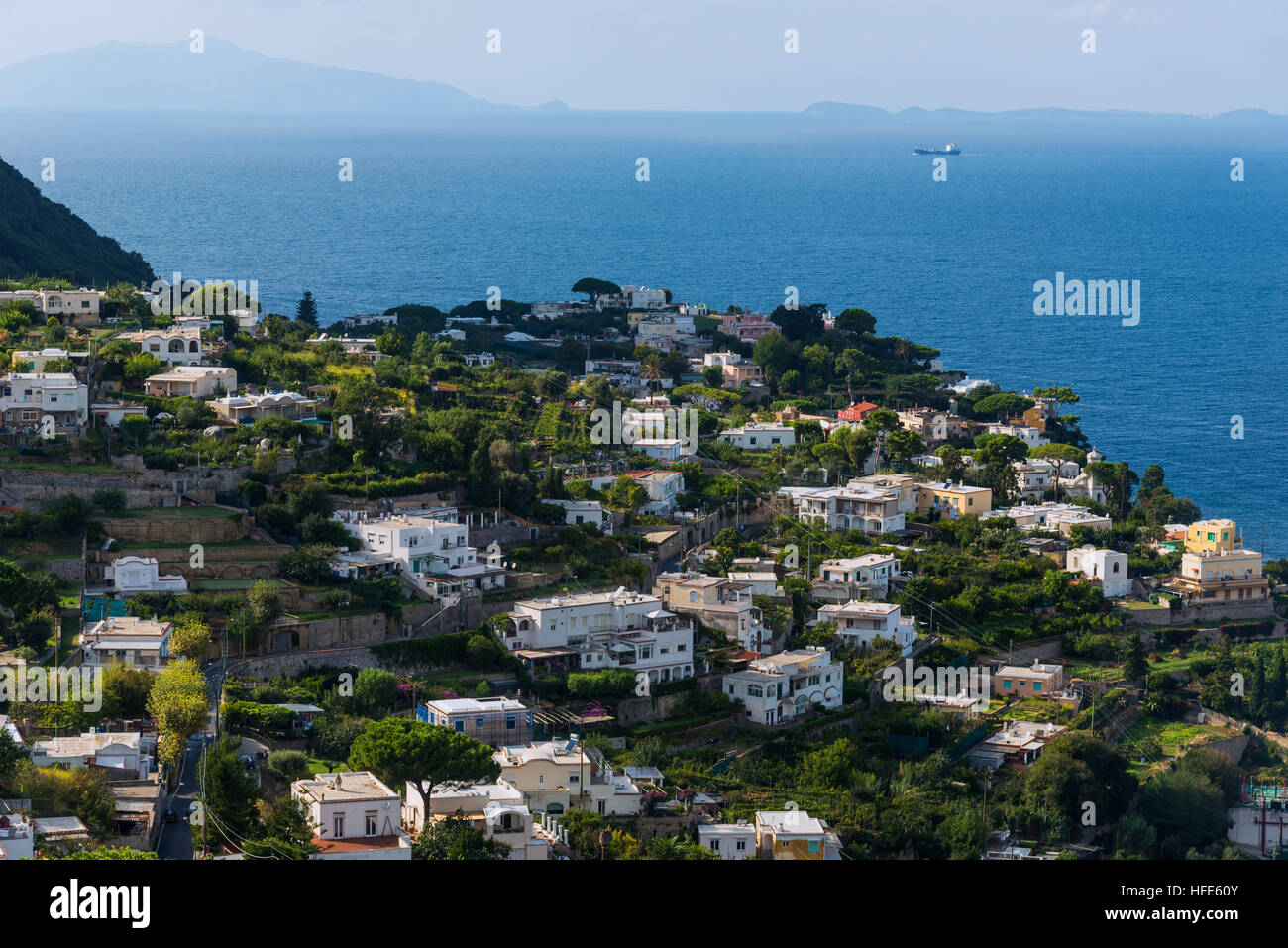 Visit capri hi-res stock photography and images - Alamy