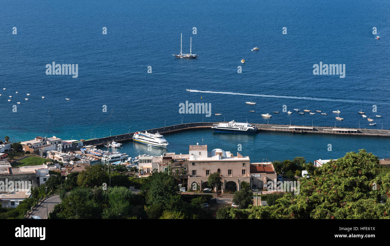 Capri to visit hi-res stock photography and images - Alamy