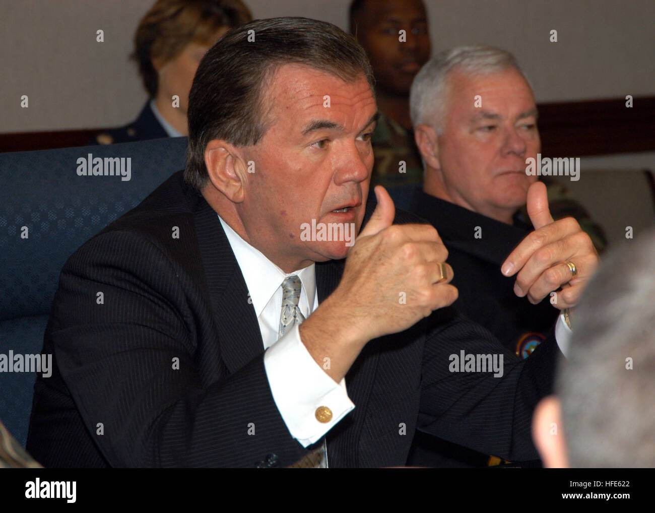 041117-N-2227W-005 Peterson Air Force Base, Colo. (Nov. 17, 2004 ...