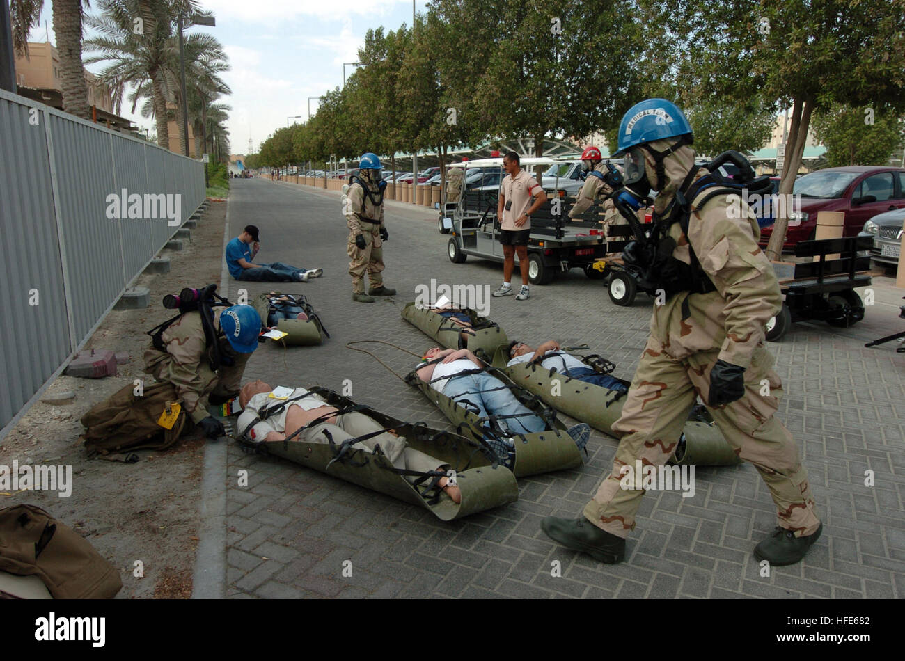 Bahrain emergency response team hi-res stock photography and images - Alamy