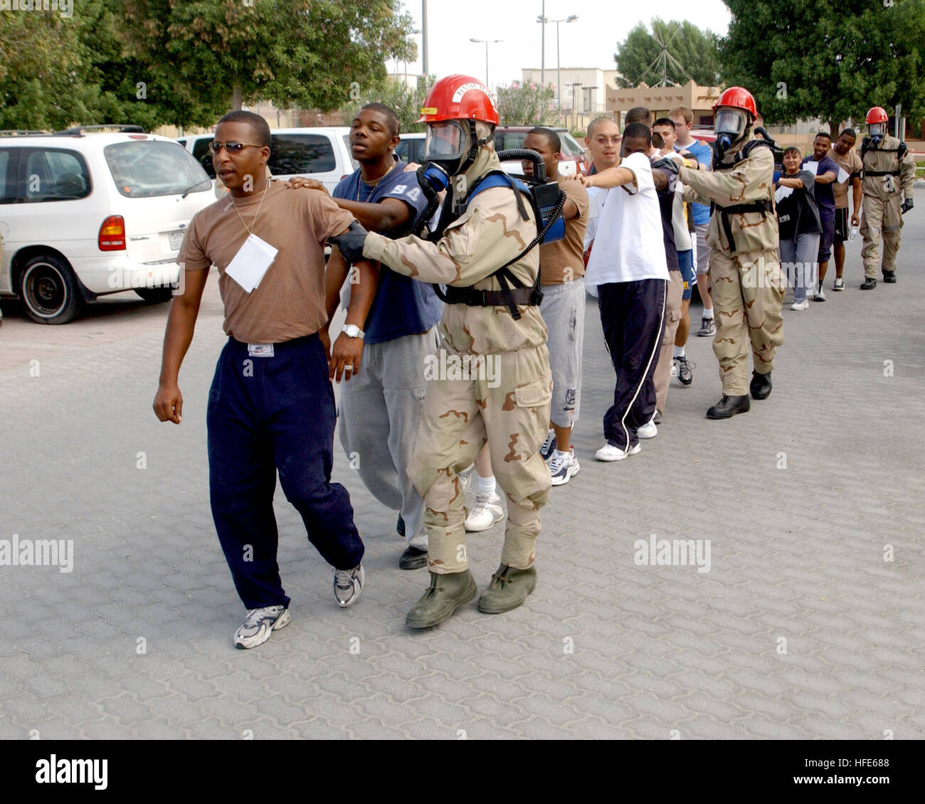 Bahrain emergency response team hi-res stock photography and images - Alamy