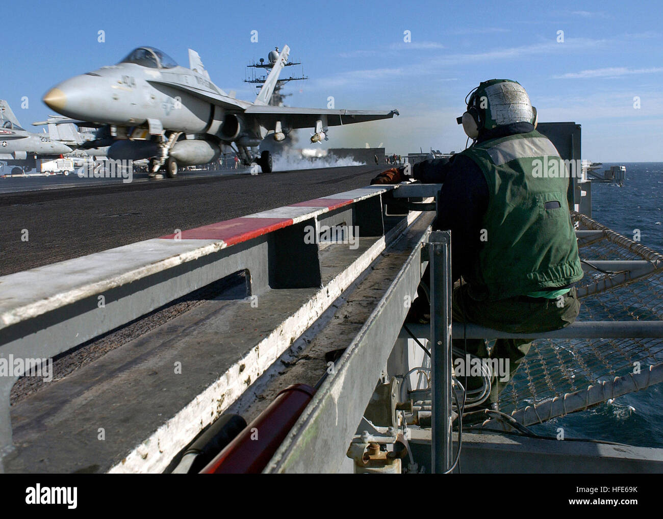 Fixed wing fighter attack squadron one zero five vfa 105 hi-res stock ...
