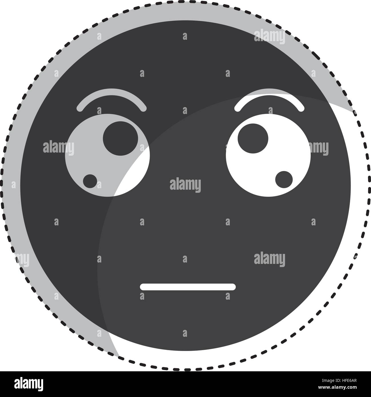 Emogy vector vectors hi-res stock photography and images - Alamy
