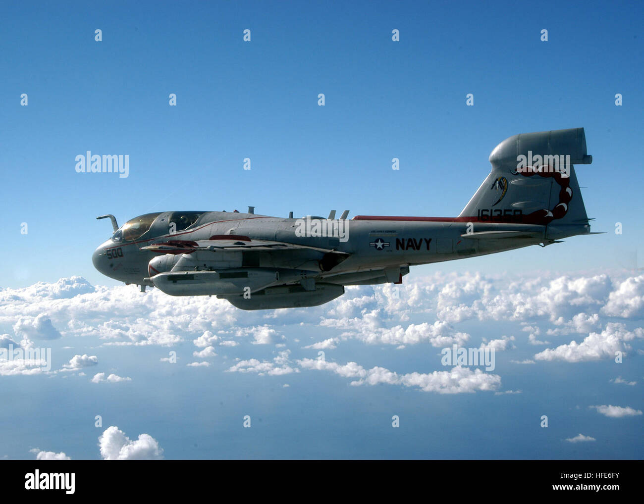 U s ea 6b prowler radar jamming hi-res stock photography and images - Alamy