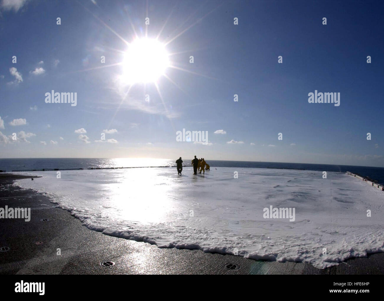 Countermeasure washdown system hi-res stock photography and images - Alamy