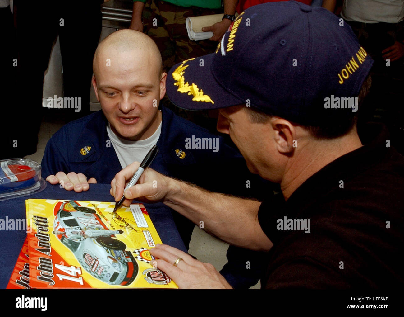 041207-N-2984R-058 Persian Gulf (Dec. 7, 2004) - NASCAR Nextel Cup ...