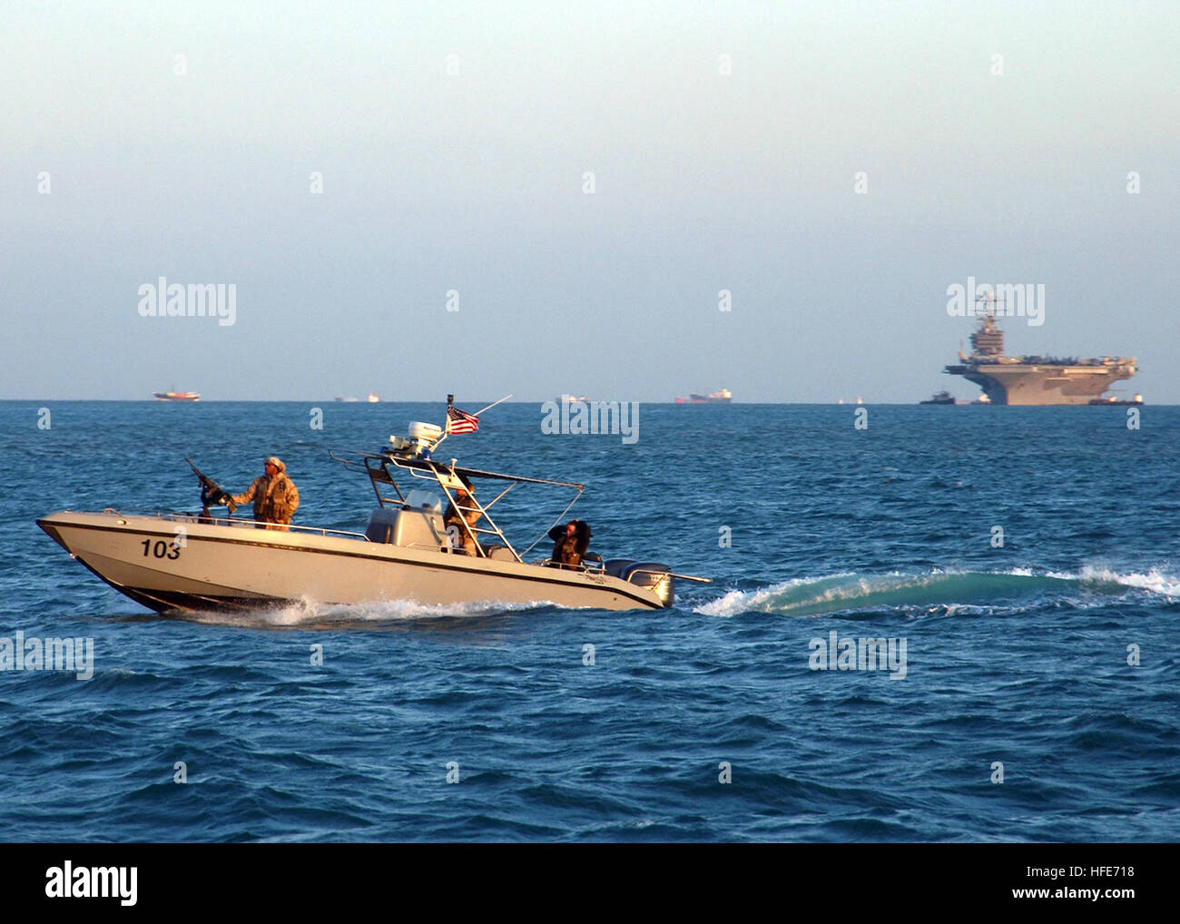 Bahrain gulf war hi-res stock photography and images - Alamy