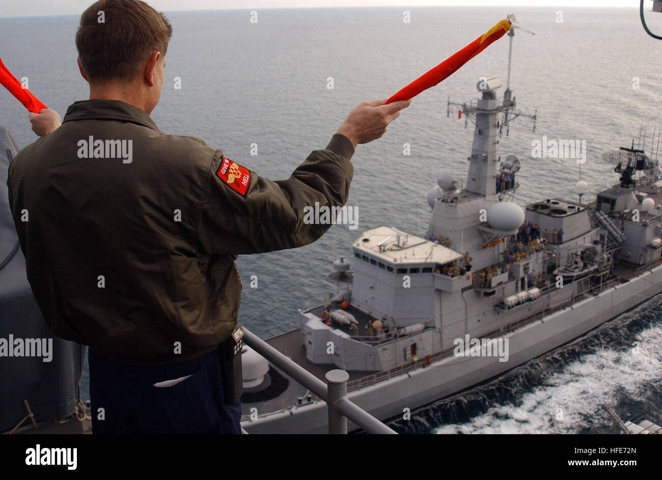 Semaphore signally hi-res stock photography and images - Alamy