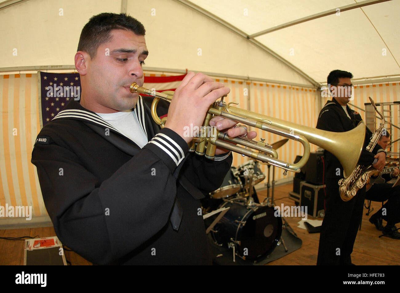 At a wwii veterans luncheon hi-res stock photography and images - Alamy