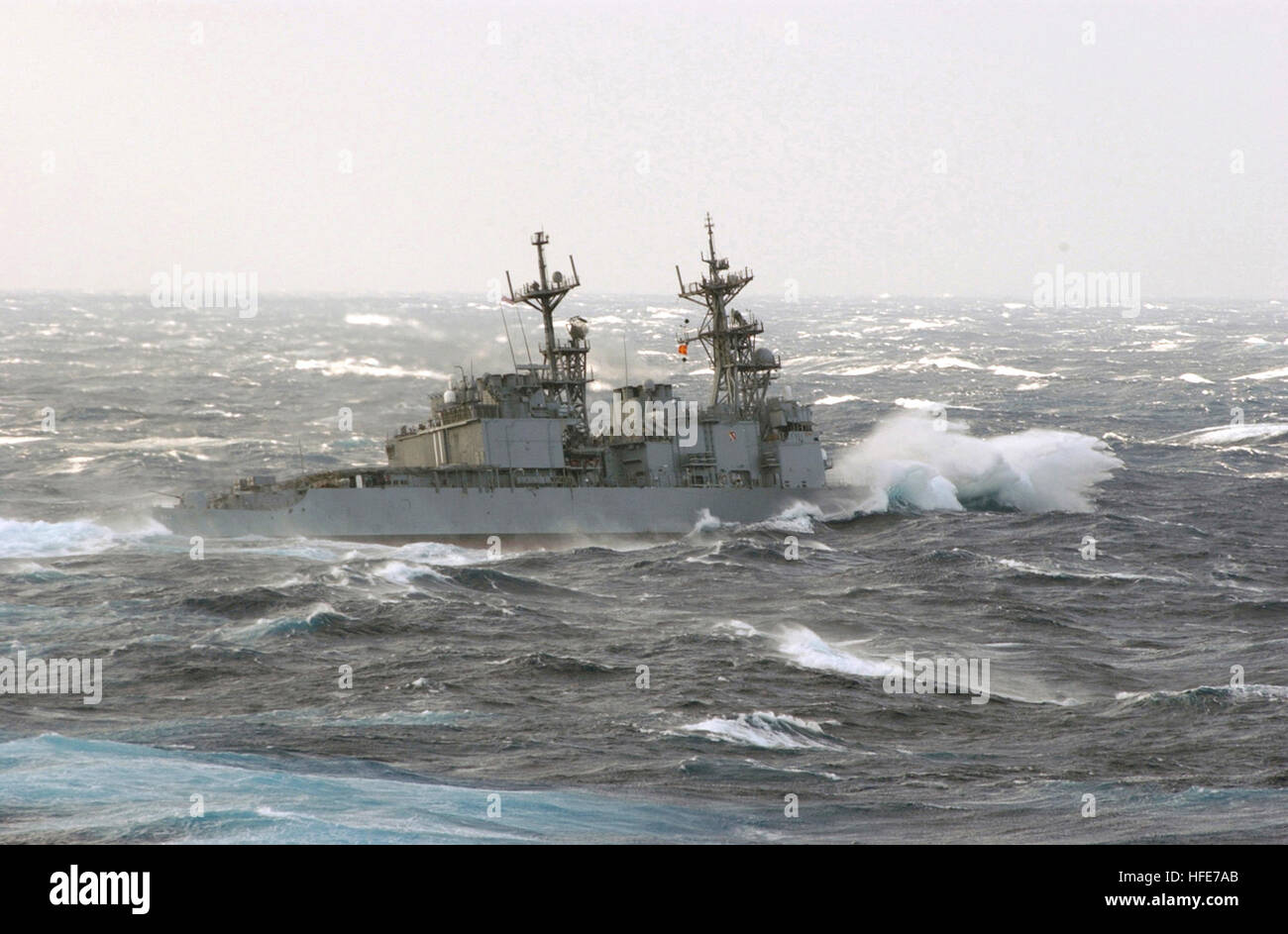 021029-N-0120R-004 At sea with USS Paul F. Foster (DD 964) Oct. 29 ...