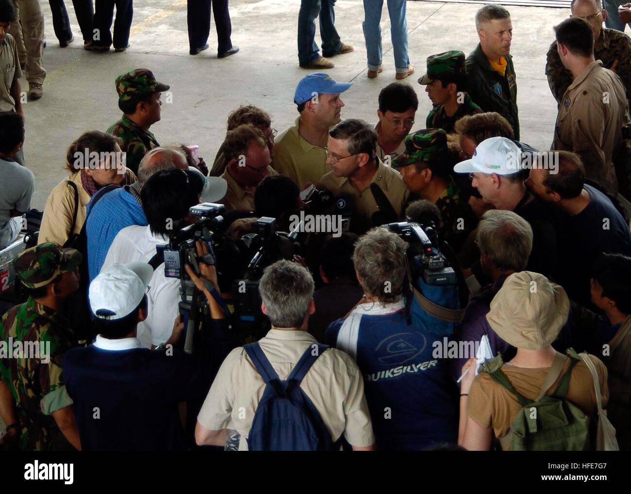 Commander carrier strike group nine csg 9 hi-res stock photography and ...