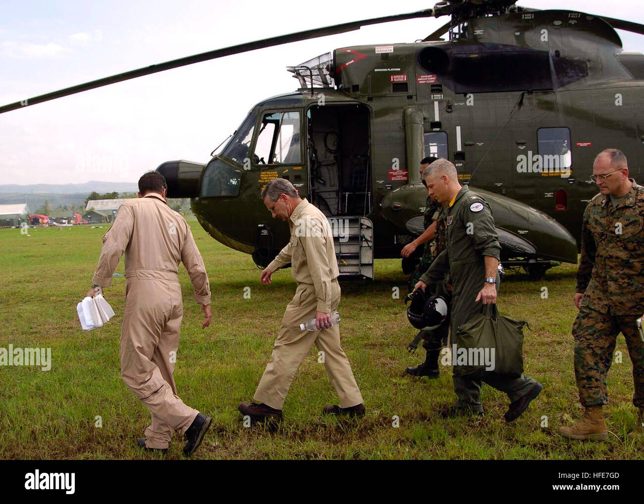 Commander carrier strike group nine csg 9 hi-res stock photography and ...