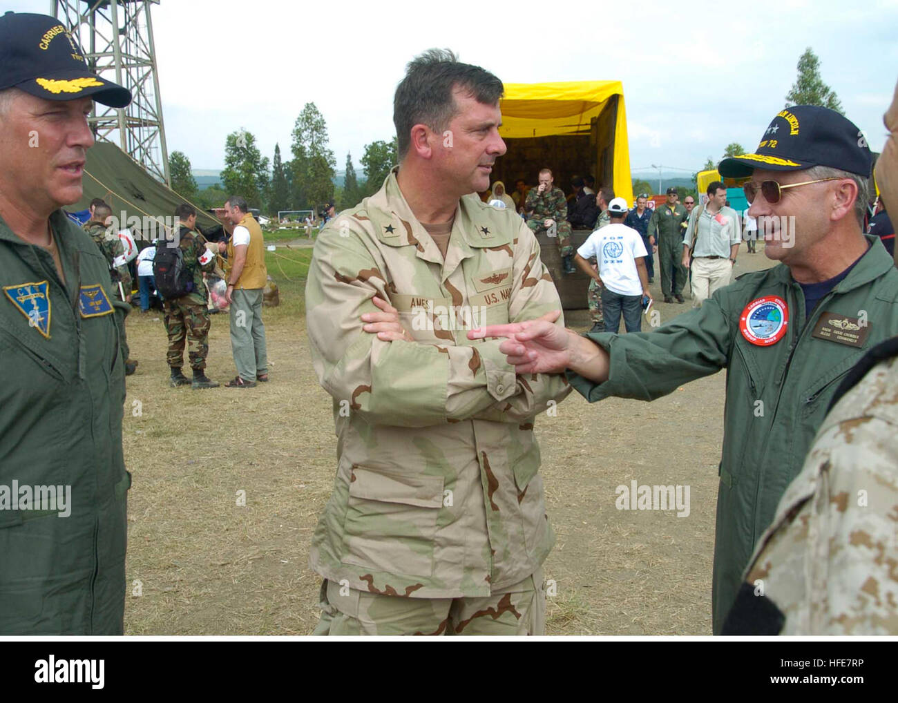 Commander carrier strike group nine csg 9 hi-res stock photography and ...