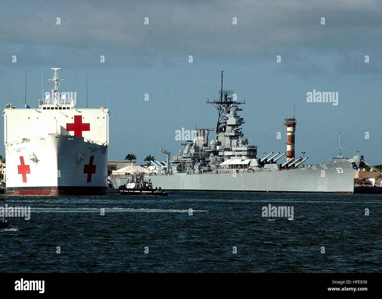 Uss mercy hospital ship hi-res stock photography and images - Alamy