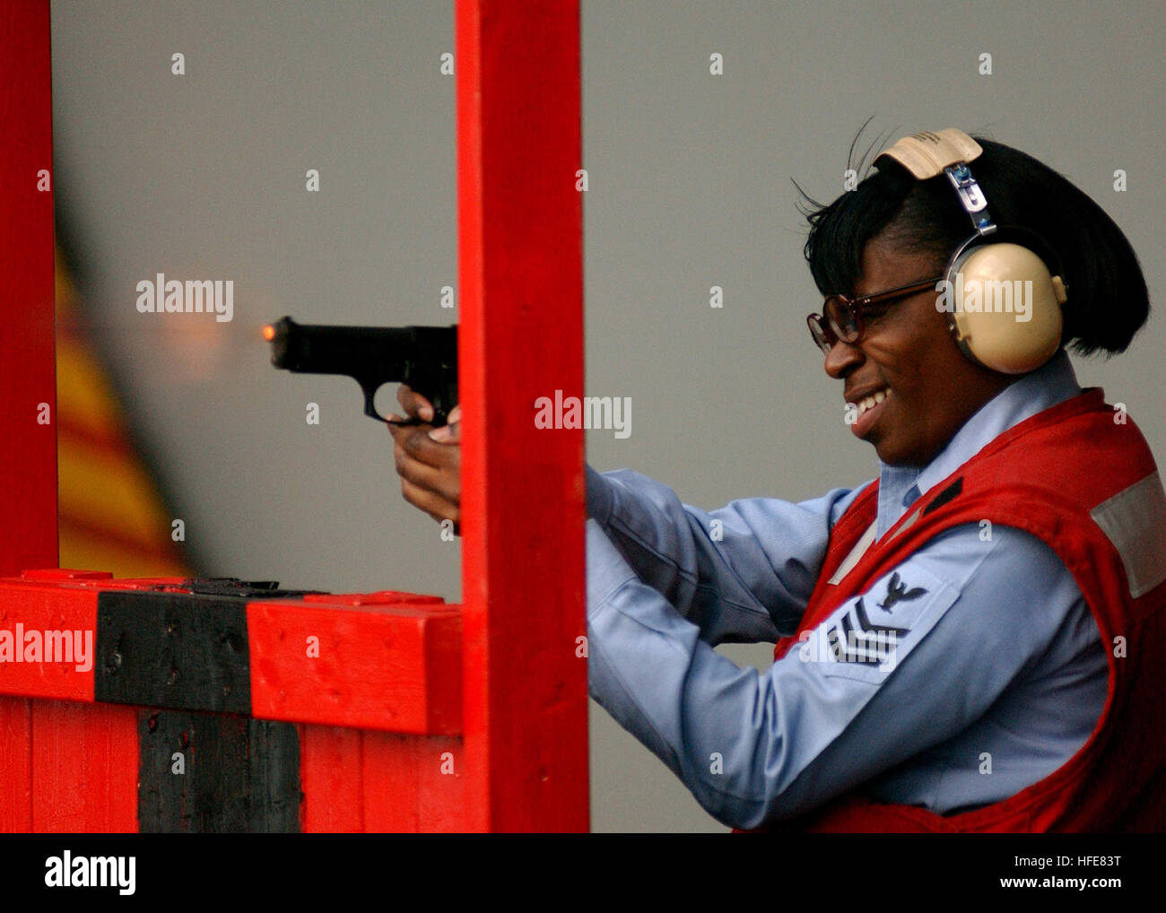 Burst gun barrel hi-res stock photography and images - Alamy